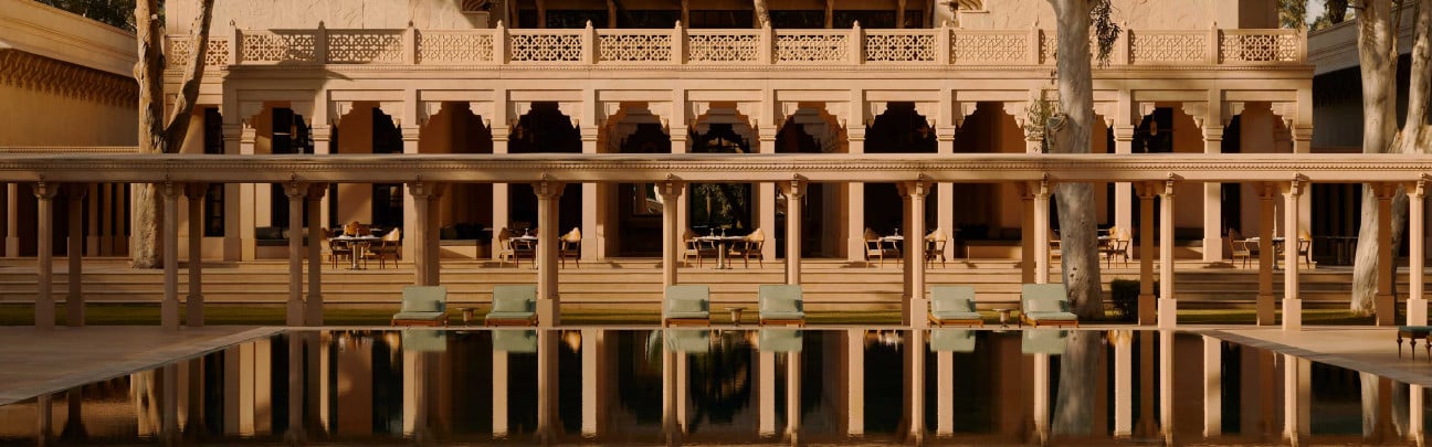 Amanbagh hotel | Sariska National park, Rajasthan | Smith Hotels