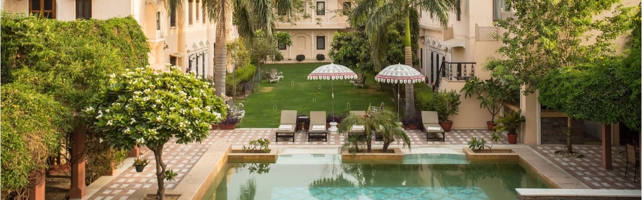 Royal Heritage Haveli hotel | Jaipur | Rajasthan | Smith Hotels