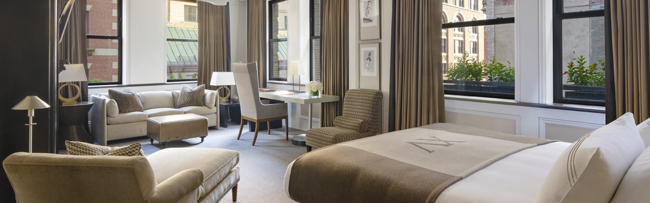 XV Beacon hotel | Boston Common, Boston | Massachusetts | Smith Hotels