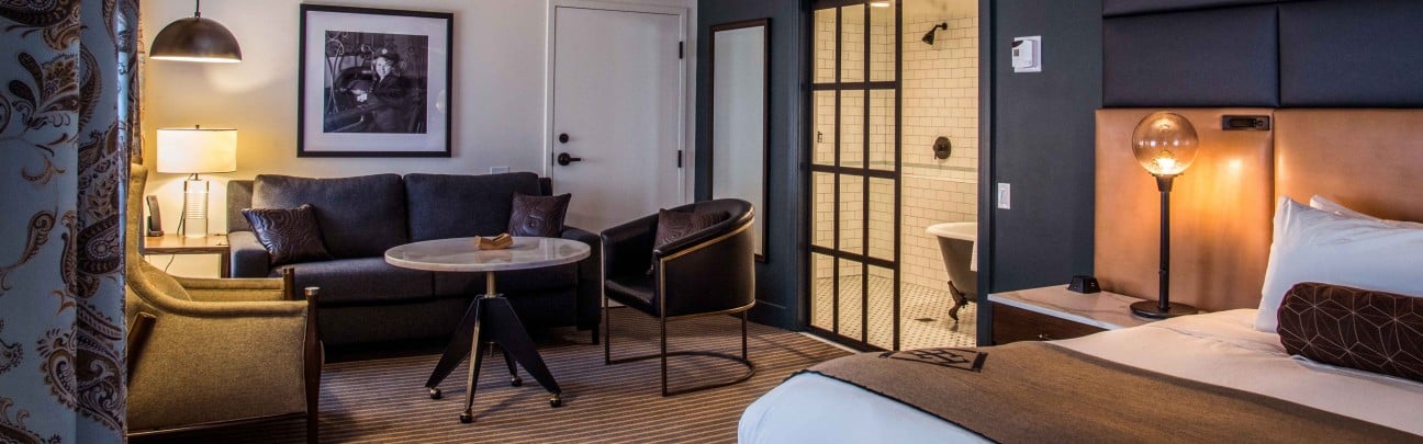 Rooms & suites at Hotel Theodore - Seattle