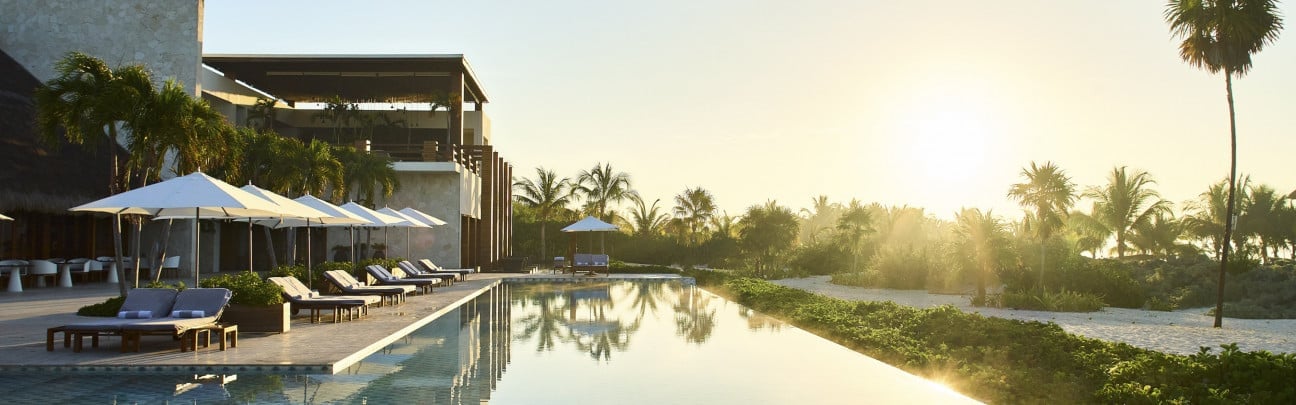 Chablé Maroma hotel | Punta Maroma, Riviera Maya | Quintana Roo | Smith ...