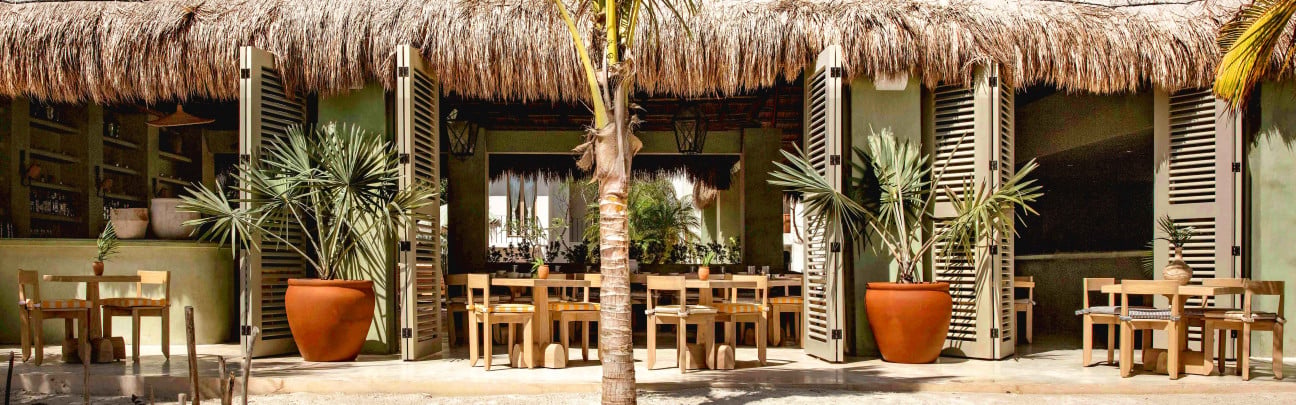 Rooms & suites at Hotel Panamera - Tulum