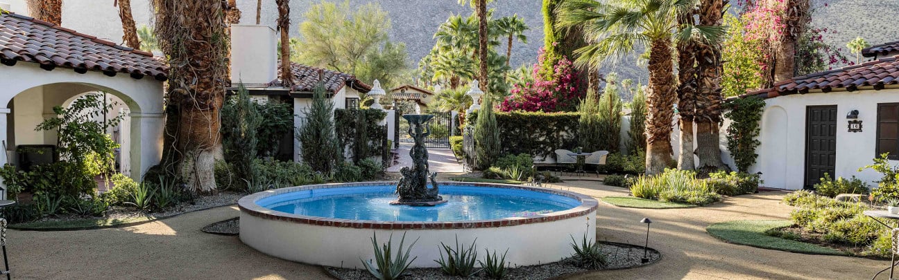 Ingleside Estate hotel | Palm Springs | California | Smith Hotels