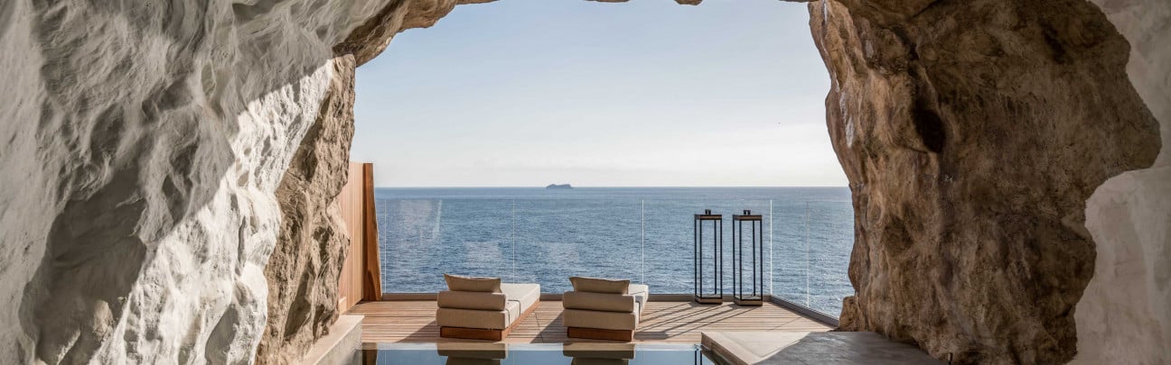 Rooms, caves, villas & suites at Acro Suites - Crete