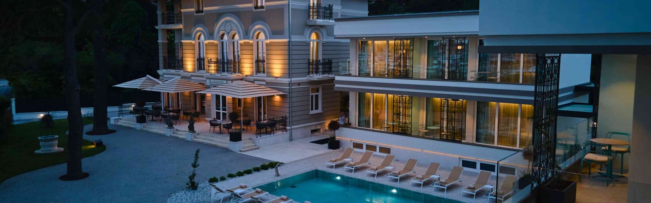 Palazzo Rainis hotel | Novigrad, Novigrad | Smith Hotels