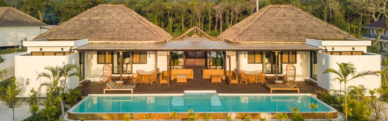 Rooms, villas & suites at The Royal Sands Koh Rong - Koh Rong Islands