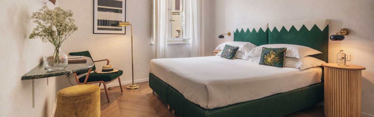 Rooms & suites at Casa G Firenze - Florence