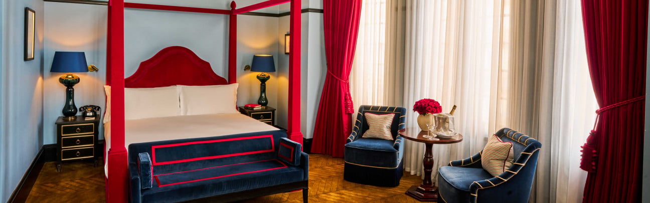 The Twenty Two hotel | Mayfair, London | England | Mr & Mrs Smith