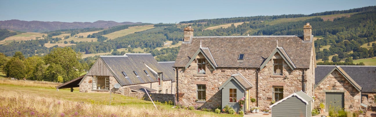 Ballintaggart Farm hotel | Perthshire | Scotland | Smith Hotels