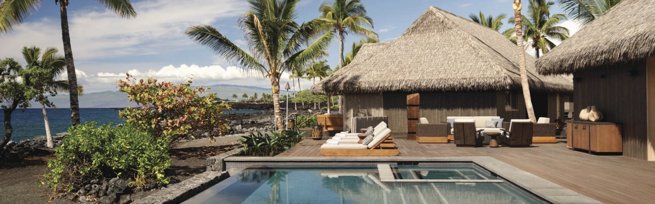 Rosewood Kona Village hotel | Hawaii | Smith Hotels