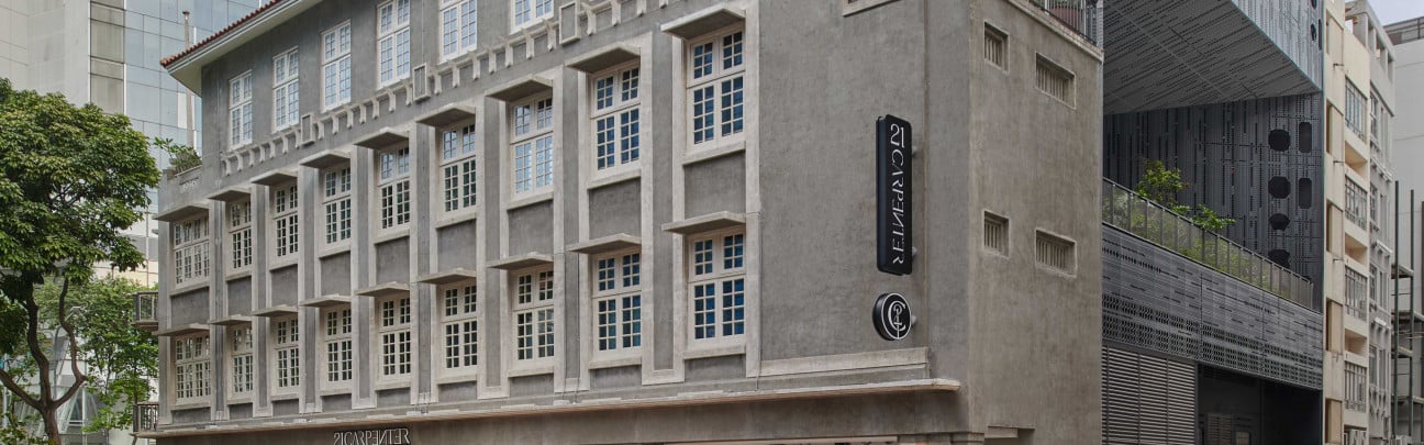 21 Carpenter hotel | Singapore | Smith Hotels
