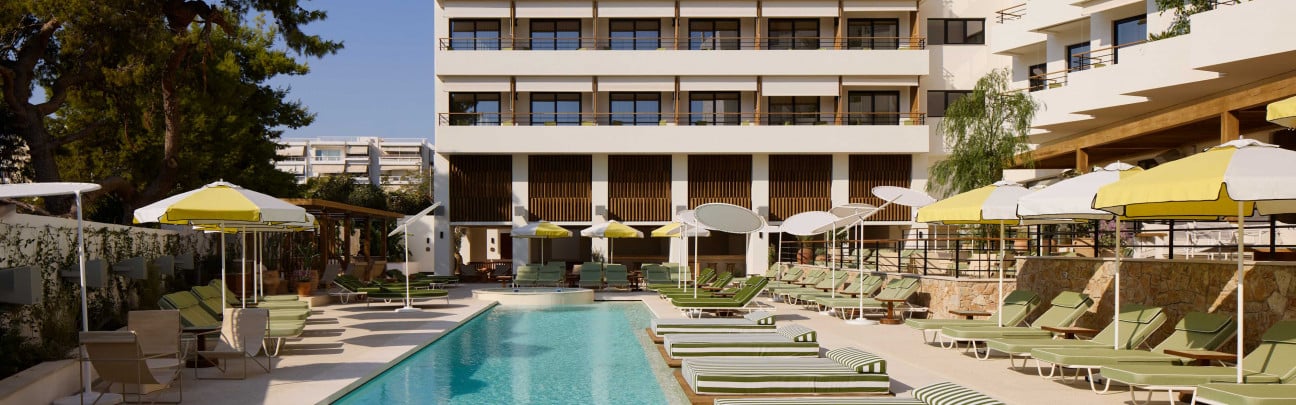 Ace Hotel & Swim Club Athens | Athens Riviera, Athens Riviera | Smith ...