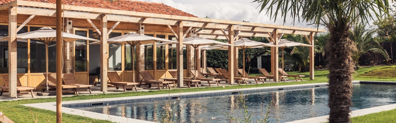 Rooms & suites at Hotel Indarra - French Basque Country